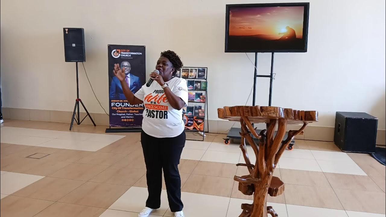 Welcome to our Prophetic Sunday Service //Rev Mary Achero//8-12-2024 - YouTube