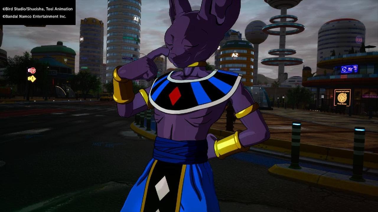 GOKU BLACK v. BEERUS TRUNKS - YouTube