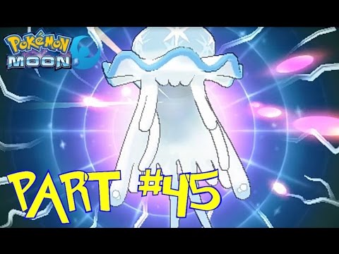 Pokemon Moon (3DS) Part #45: Catching UB-01: Nihelego (Ultra Beast ...