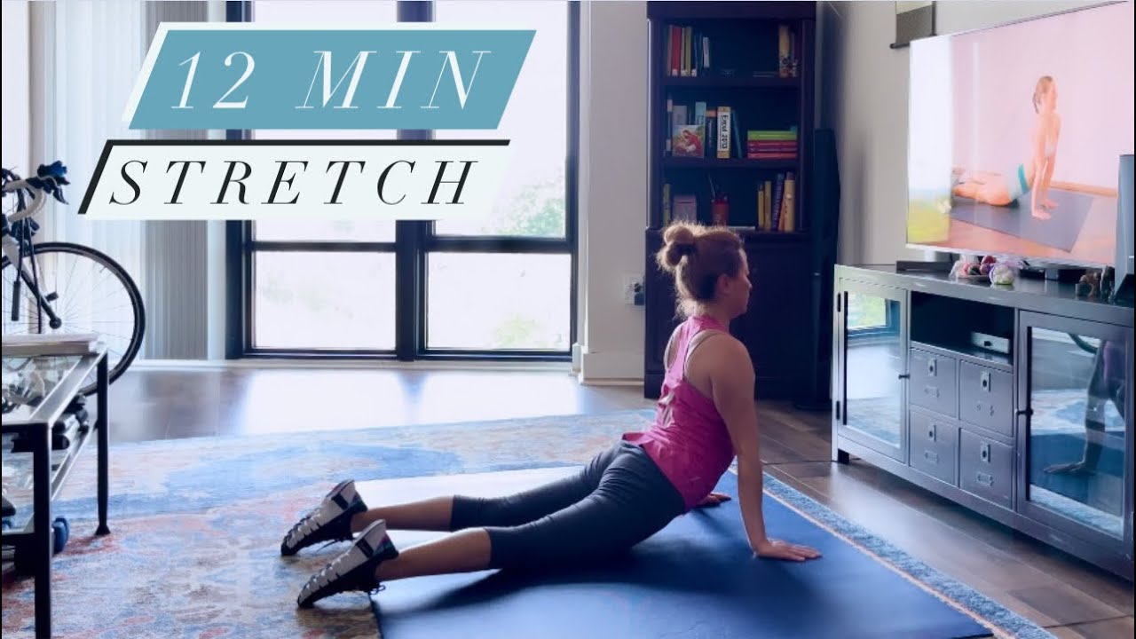 12 MIN DAILY ESSENTIAL STRETCHES - for Flexibility & Mobility - YouTube