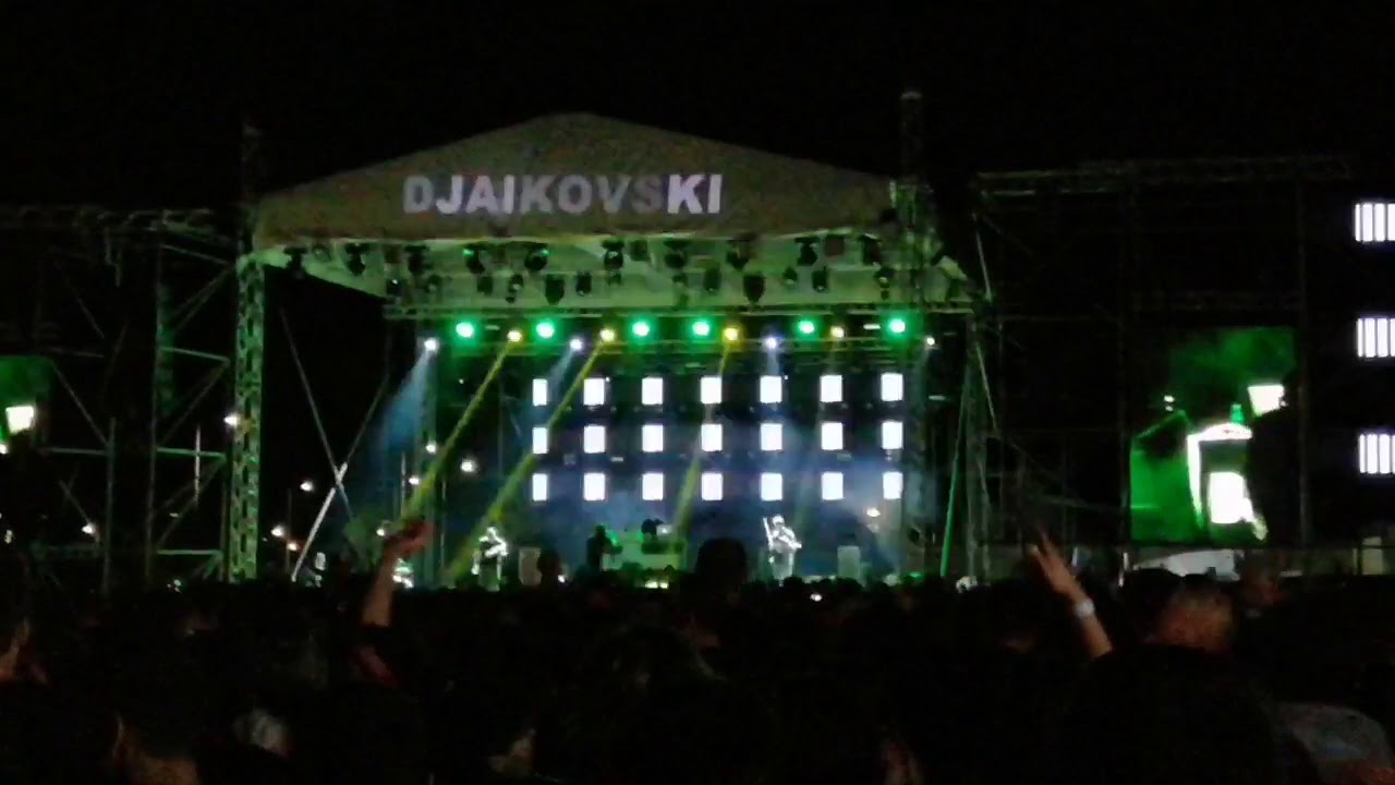 KIRIL DZAJKOVSKI-D-FEST-DOJRAN 2019 DOJRAN MACEDONIA🇲🇰 - YouTube