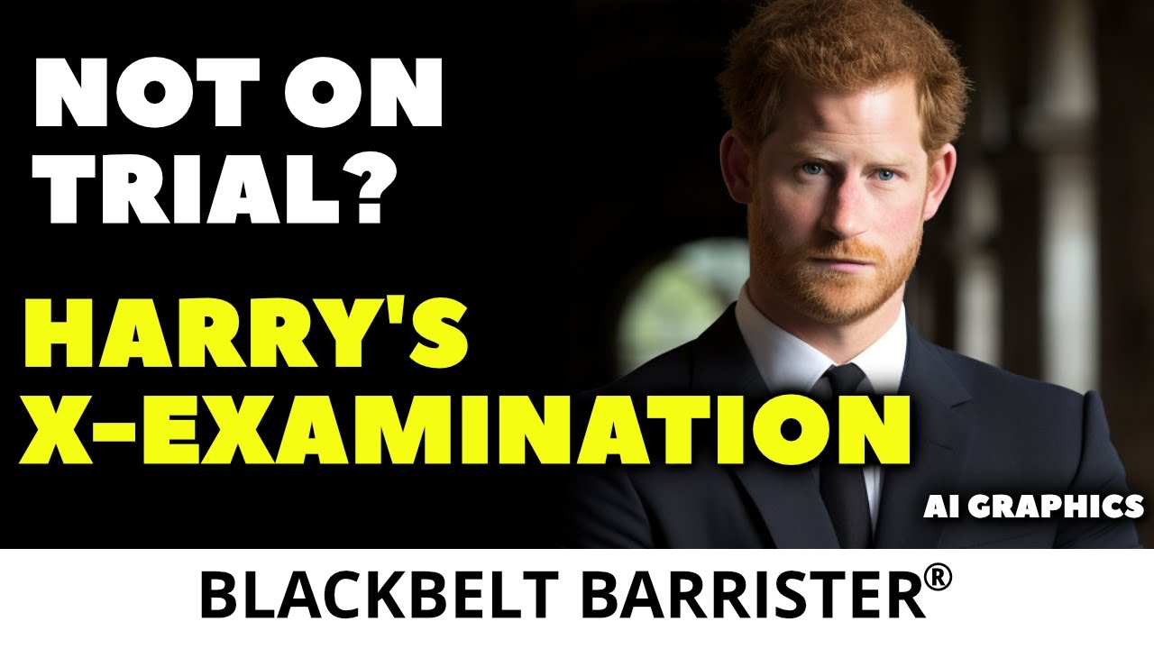 The KC Cross-Examining Prince Harry - YouTube