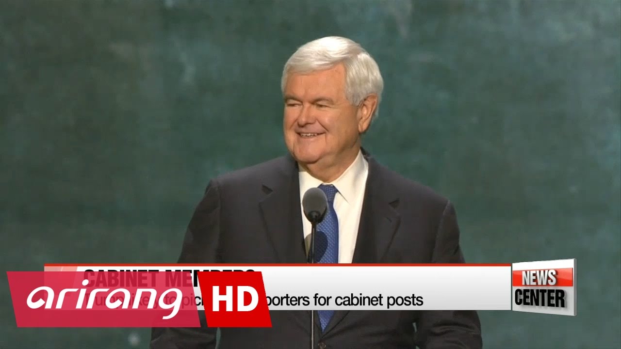 Projections on U.S. President elect Donald Trump's cabinet members ...