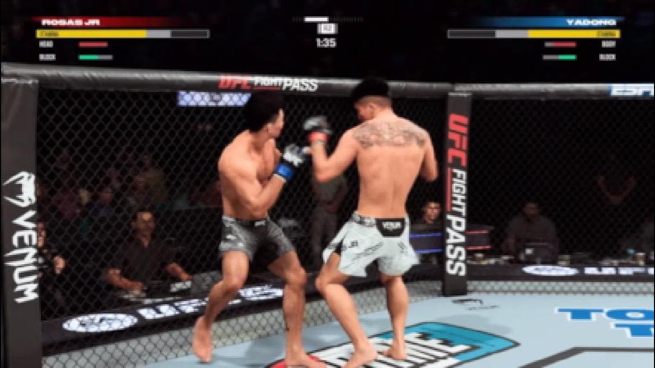Best Jon Anik call in UFC history - YouTube
