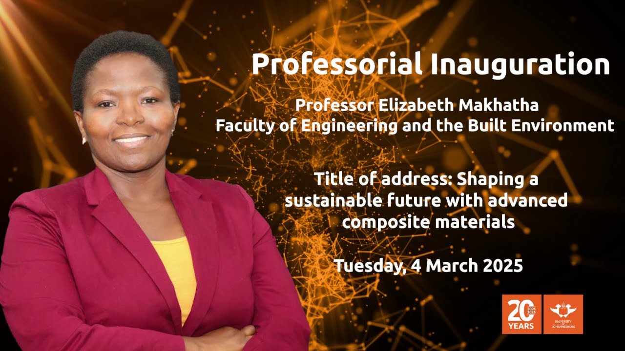 Professorial Inauguration: Prof Elizabeth Makhatha | Faculty of ...