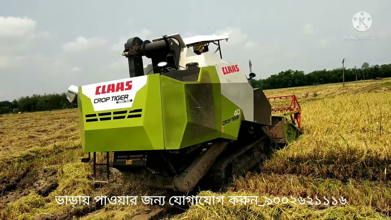 Claas crop tiger 40 harvesters# - YouTube