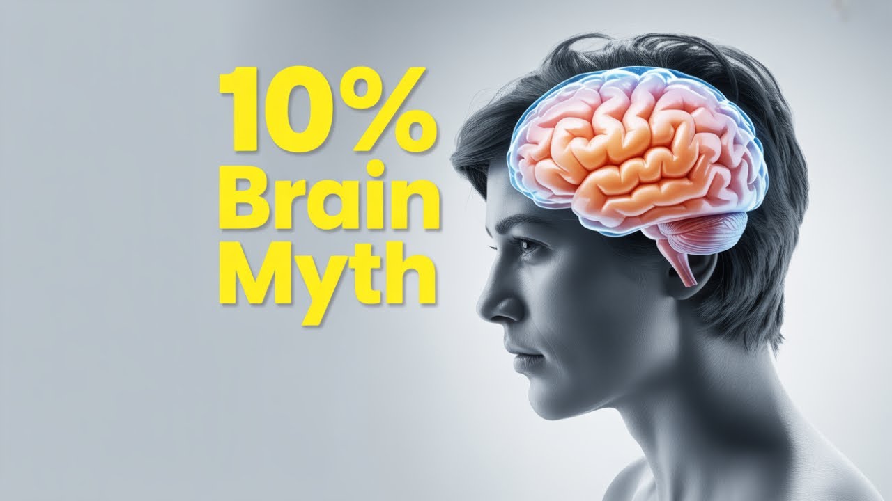 The 10% Brain Myth EXPOSED - YouTube