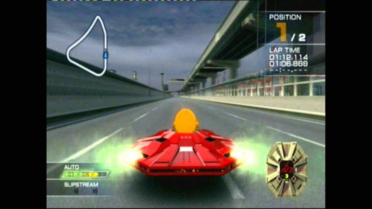 Ridge Racer 7: Pac-Man VS Pac-Man (Mirror Match) - YouTube
