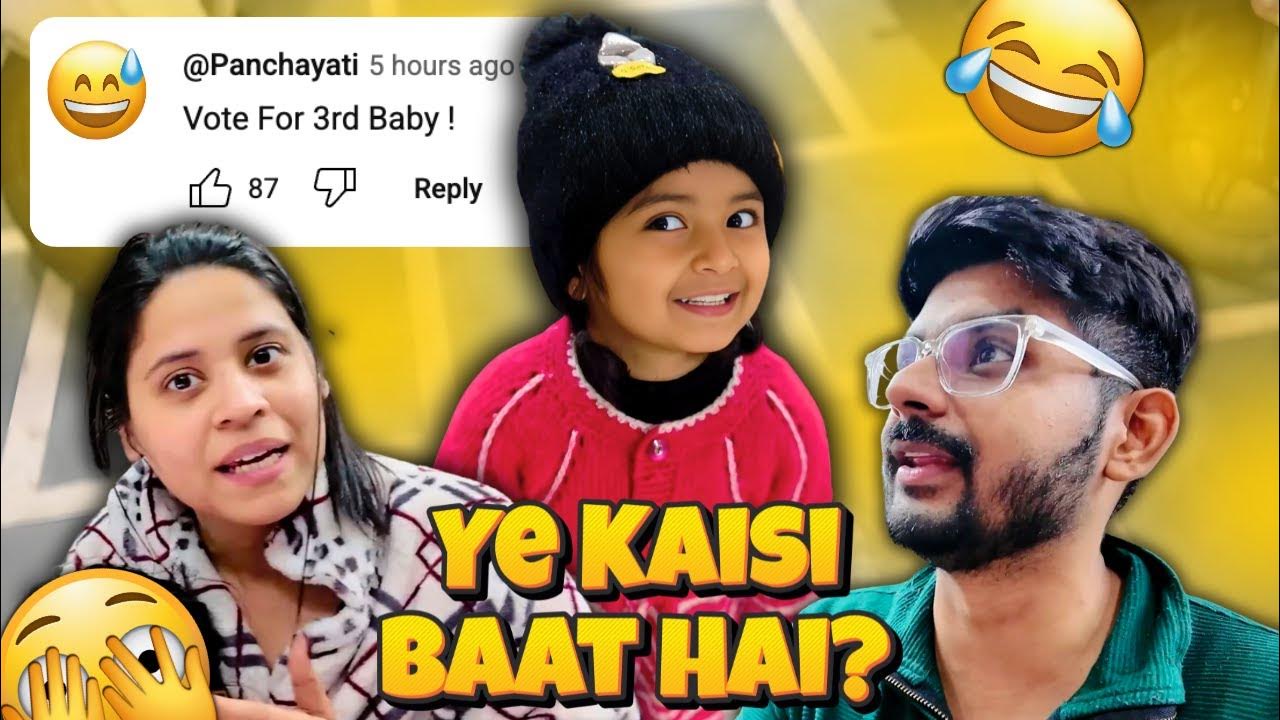 Ye Kaisa Comment Hai? 😆 | Nitsiya TV | Vlog #15 - YouTube