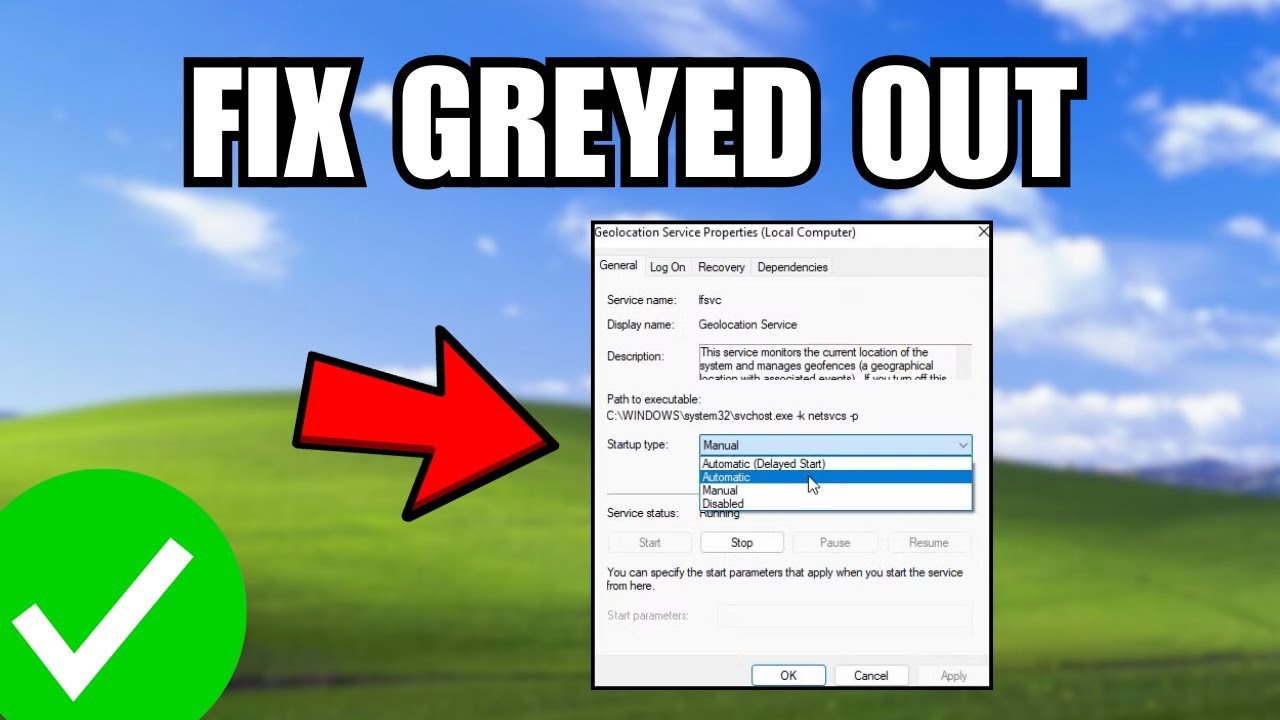 How To Fix Greyed Out Location Services in Windows - YouTube