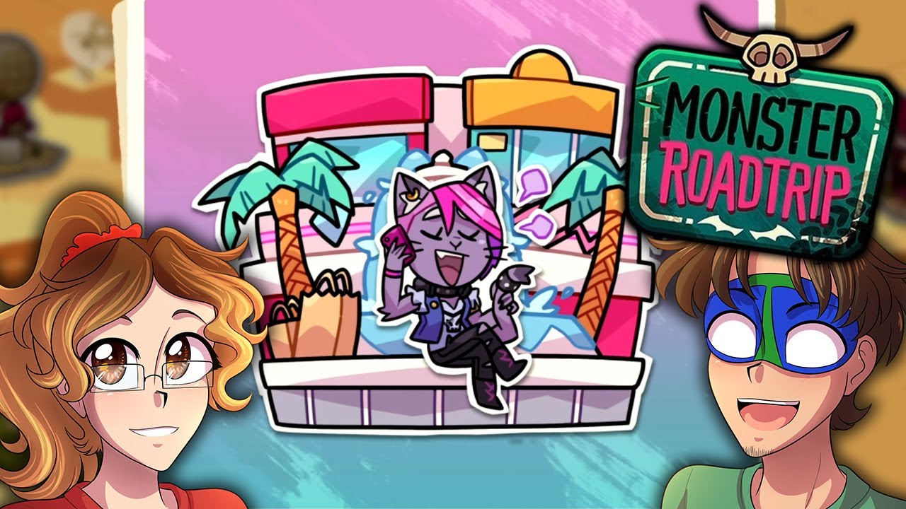 A WILD ARCADE GAME AT THE MALL - Monster Roadtrip Demo #2 - YouTube