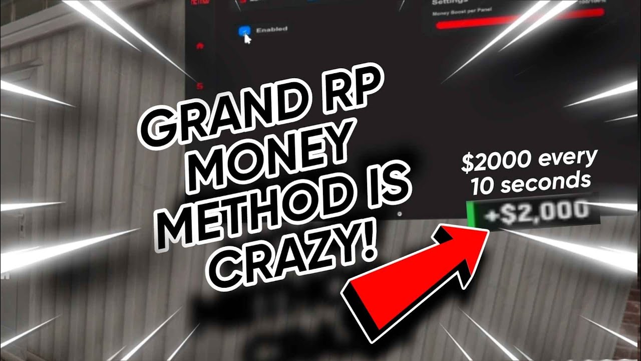 Making Money in Grand RP is to easy with SHAXSELLING MONEY METHOD | ft ...