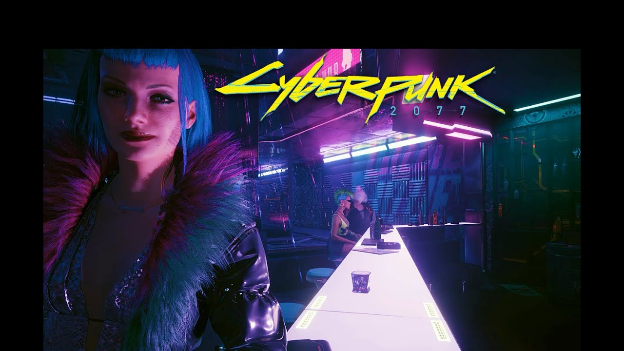 Cyberpunk 2077 O início - YouTube