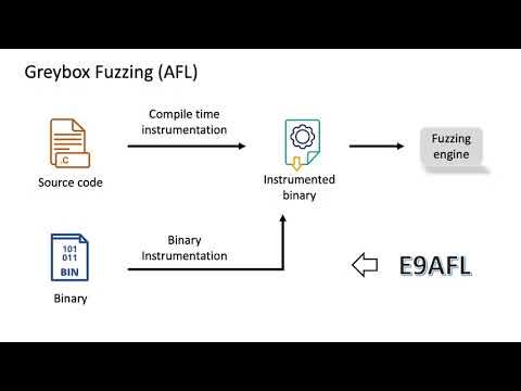 demo of E9afl: a Scalable Fuzzing of Program Binaries - YouTube