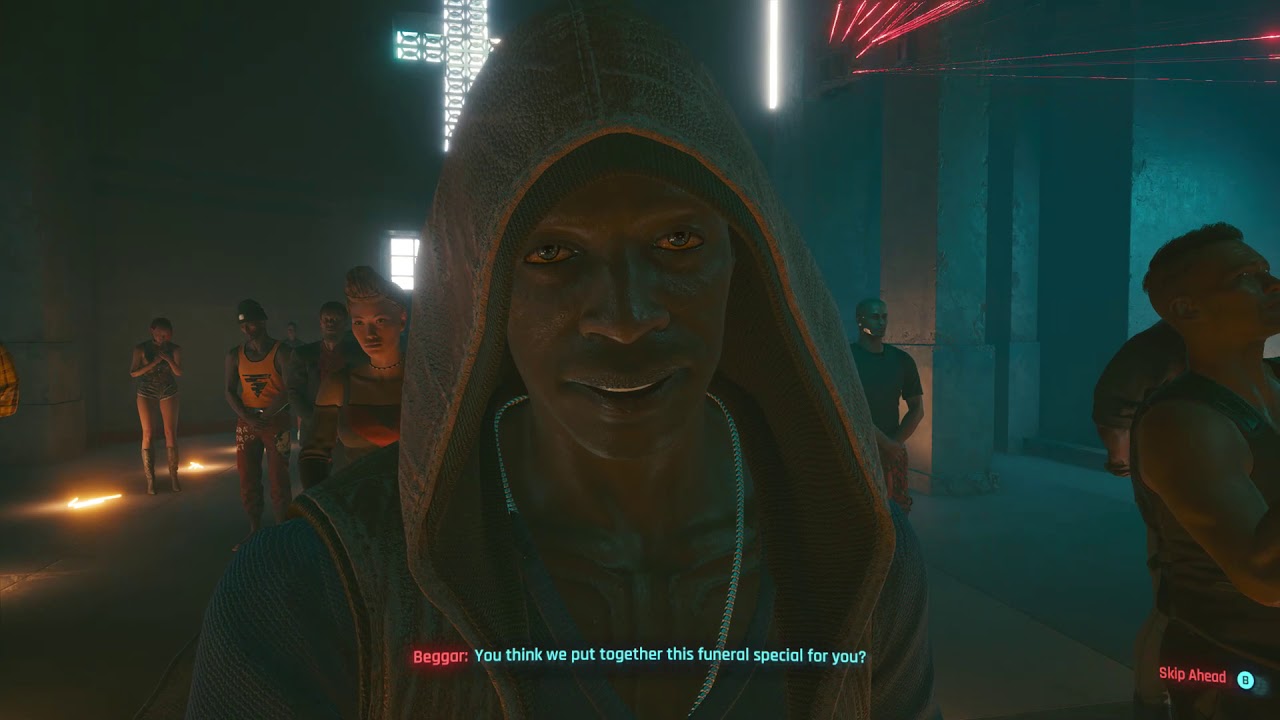 Cyberpunk 2077 Voodoo Boys Church - YouTube