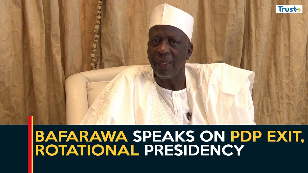 State Of The Nation: Bafarawa Speaks On PDP Exit, Rotational Presidency ...