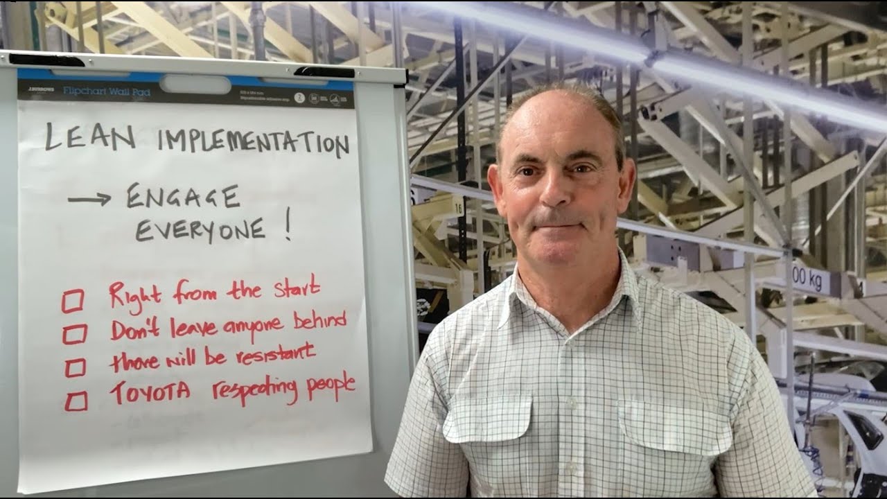 LEAN BITES: ENGAGE EVERYONE - YouTube