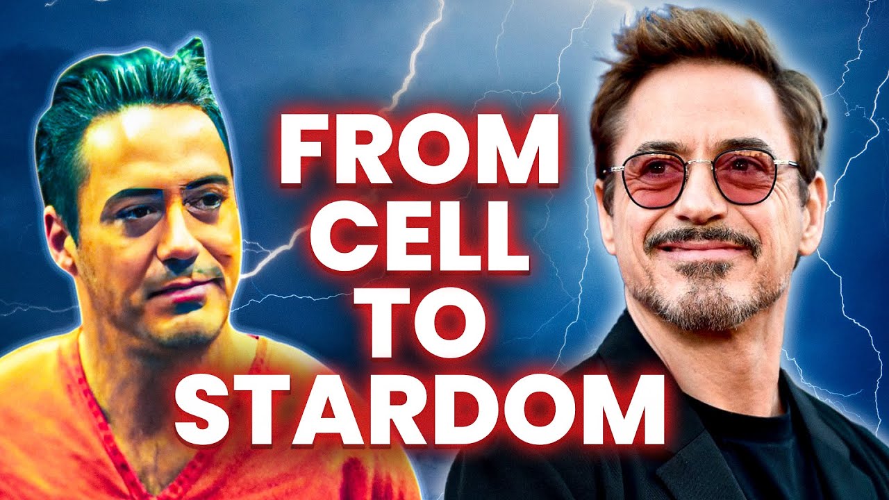 Robert Downey Jr Rise From Prison Cell To Stardom Nobody Talks About ...