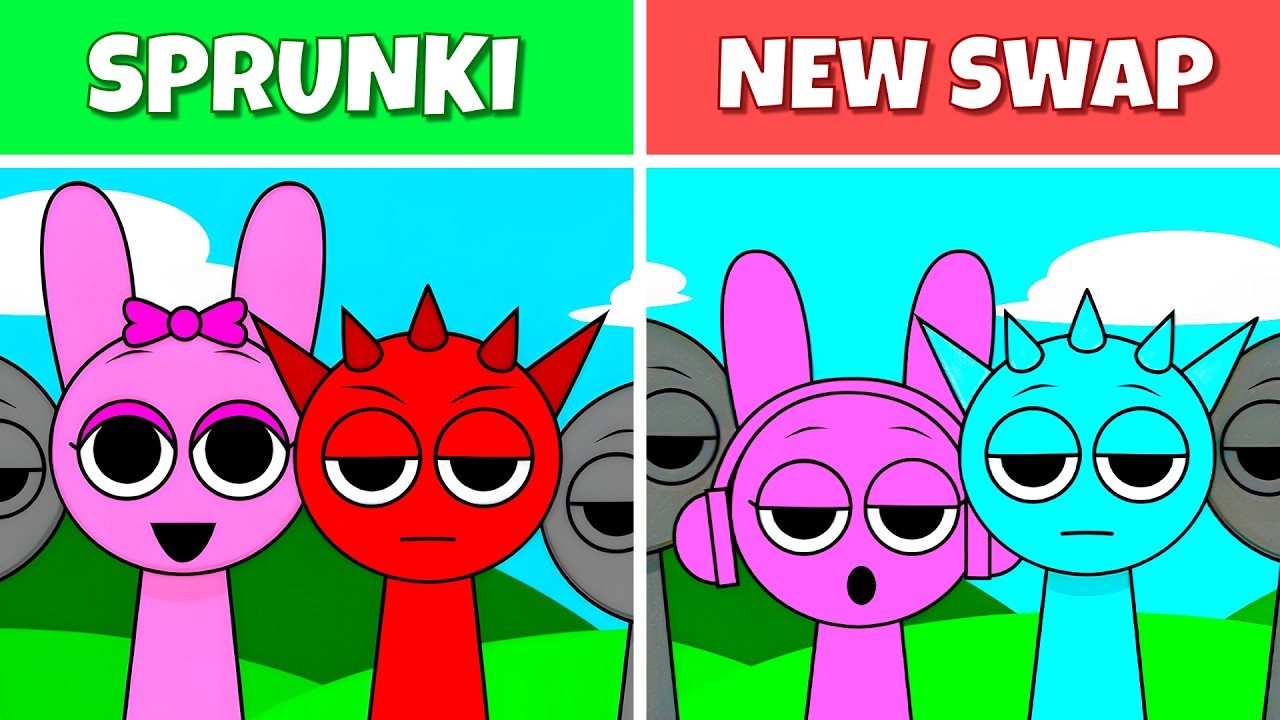 Sprunki - But New SWAP | Normal Version - YouTube