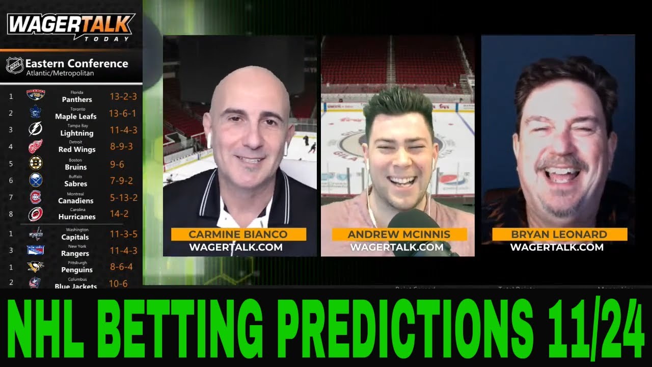 NHL Picks, Predictions and Odds | NHL Betting Preview | 🏒 Puck Time for ...
