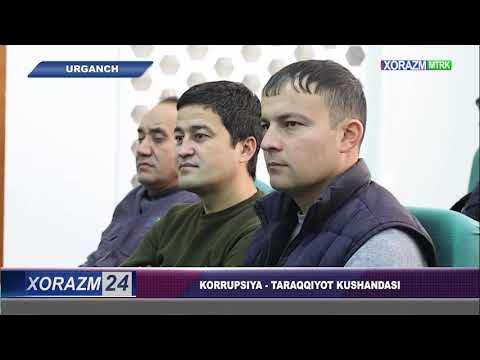 KORRUPSIYA - TARAQQIYOT KUSHANDASI 17.12.2024 #xorazmtv #rek #uznews - YouTube