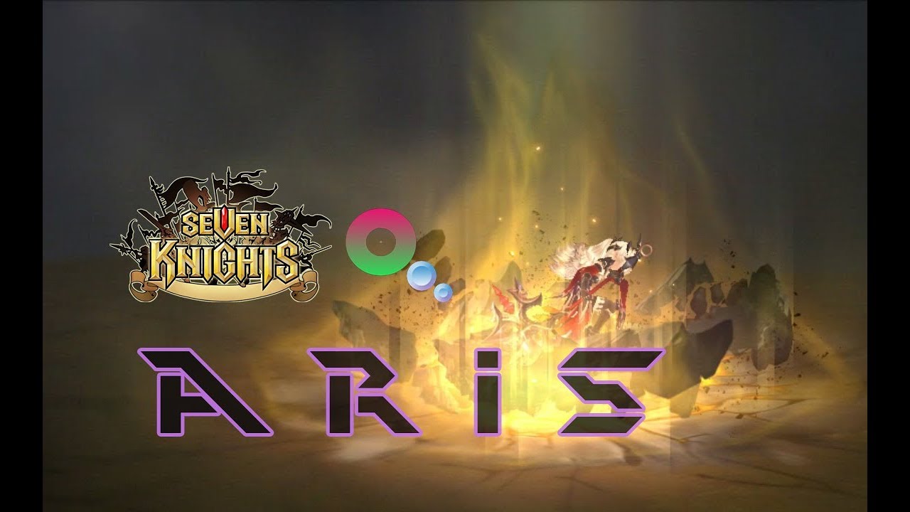 Seven Knights - Awaken ARIS (Skill Preview) - YouTube