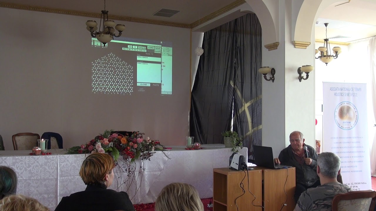 2 Prof FLORIN COLCEAG la HOLISTIC FEST SIBIU 2019 - YouTube