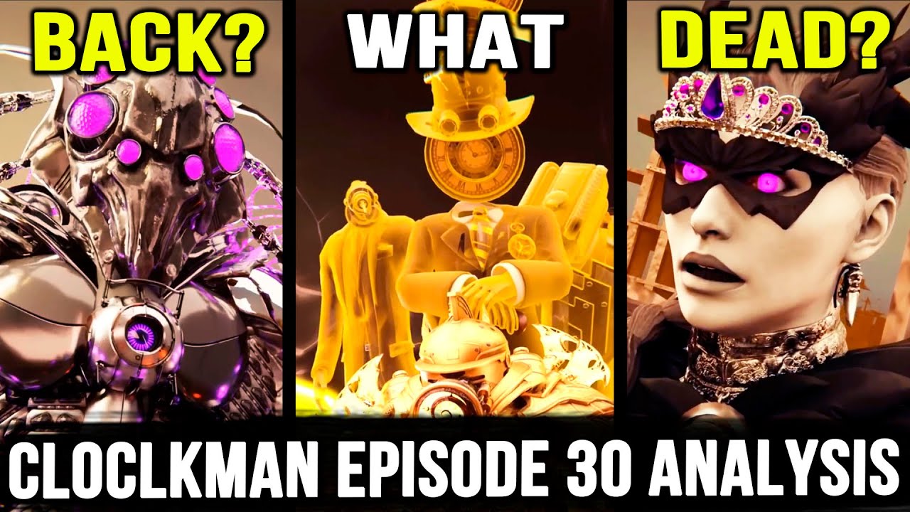 COUNTER TITAN WILL BE BACK YET! Skibidi Toilet Multiverse Episode 30 ...