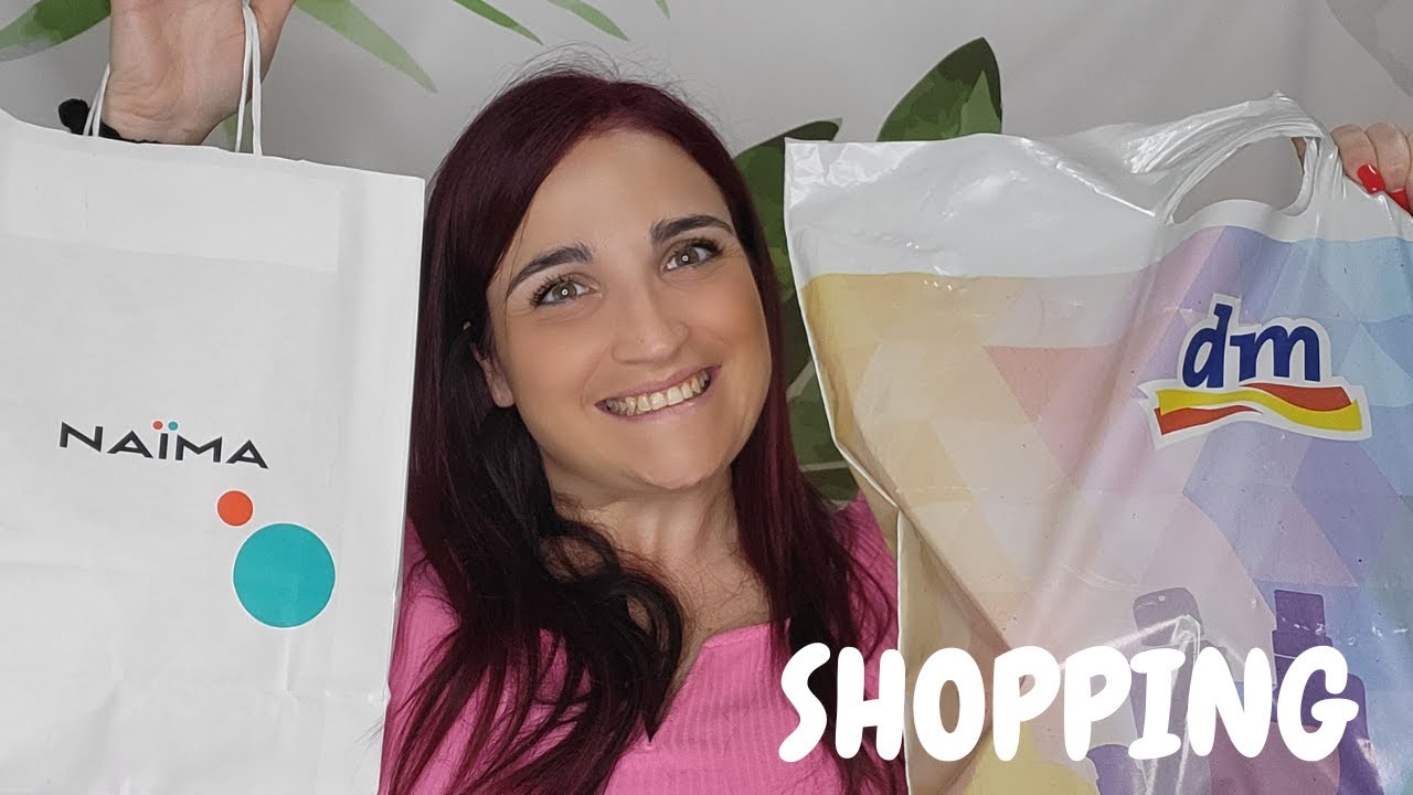SHOPPING HAUL DM E NAIMA PROFUMERIE - Alessandramakeupandnails - YouTube
