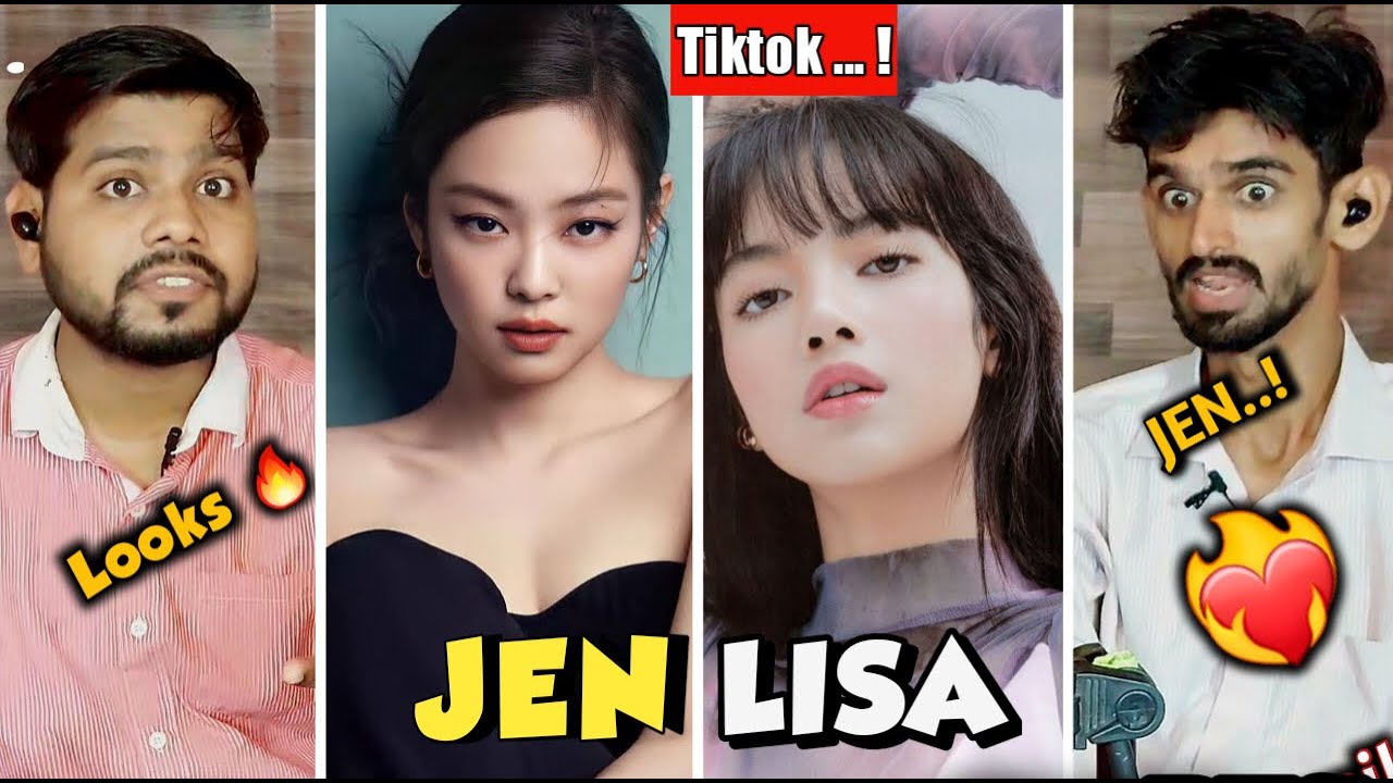 JENLLISA Tiktok Edits Pakistani Reaction | ZS Reaction | - YouTube