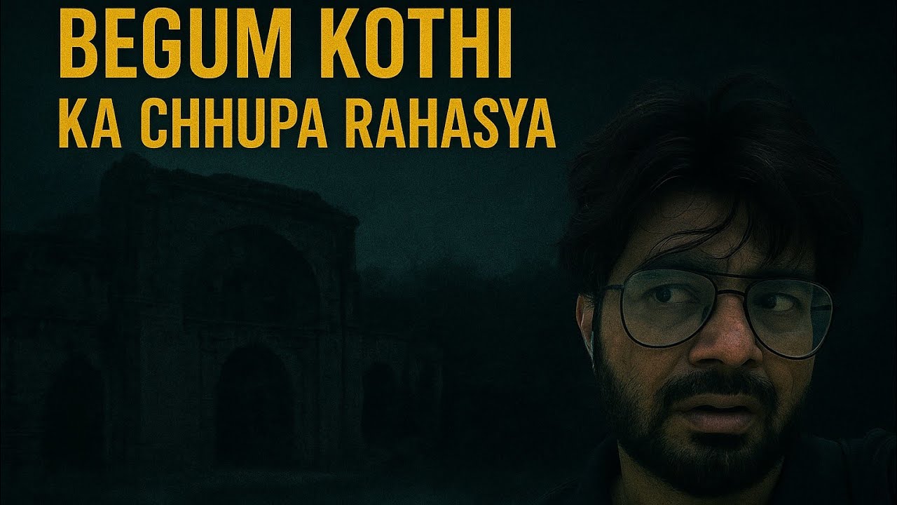 "Begum Kothi ke andar chhupa ek raaz | Haunted Masjid aur Imambara ...