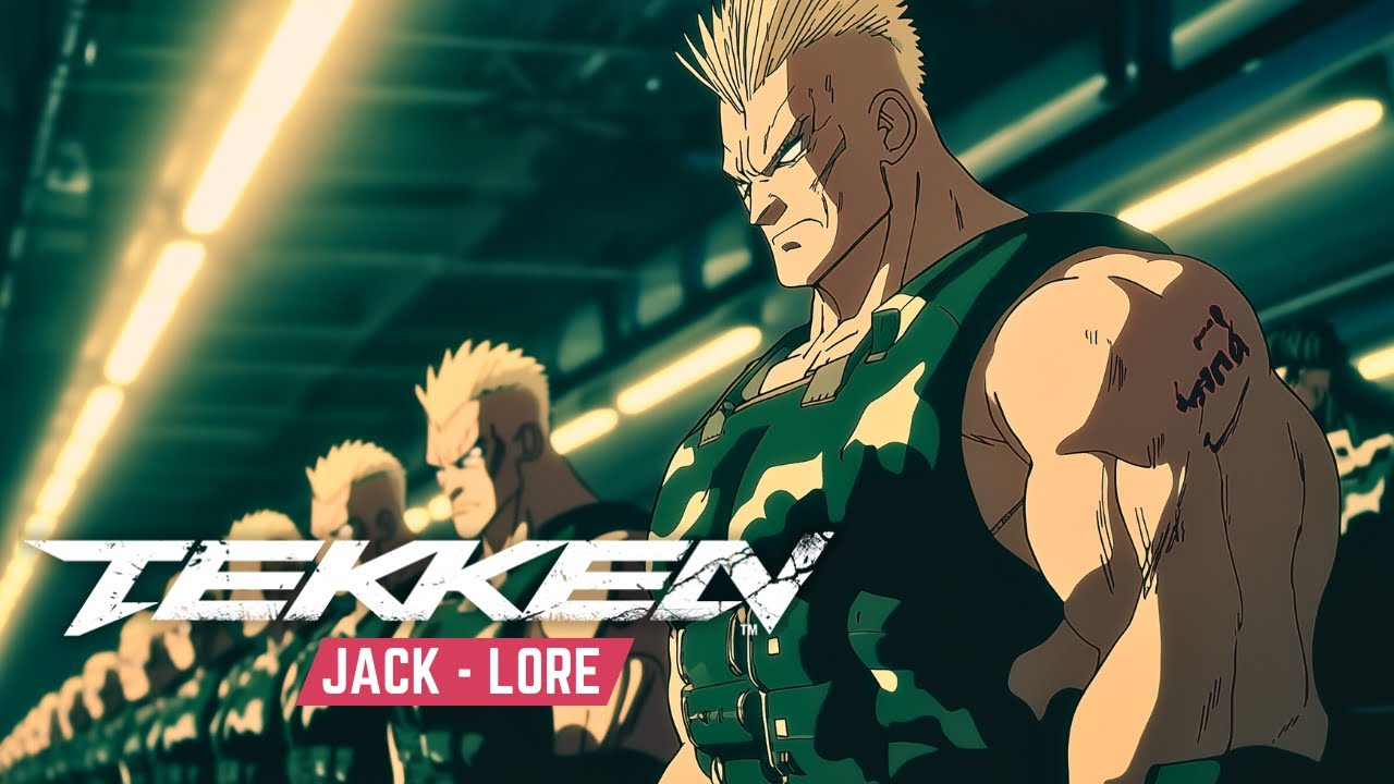 Tekken Anime Lore Series | Jack | King of Iron Fist Tournament 1 - YouTube