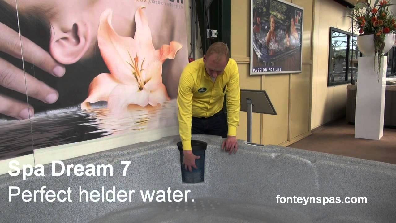 Spa Dream 7 - Perfect Water - YouTube