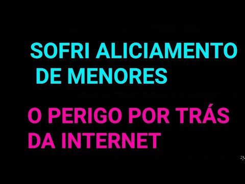 ALICIAMENTO DE MENORES, ACONTECEU COMIGO!