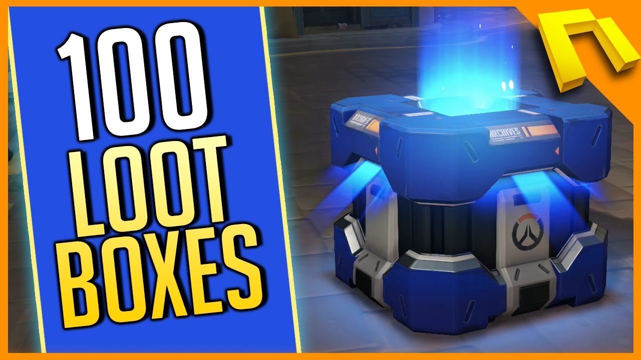 Overwatch - OPENING 100 UPRISING LOOT BOXES! - NEW SKINS! - YouTube
