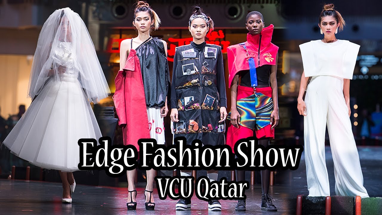 EDGE VCUQatar Fashion Show | Fashion Runway | Jaye Cabañero - YouTube