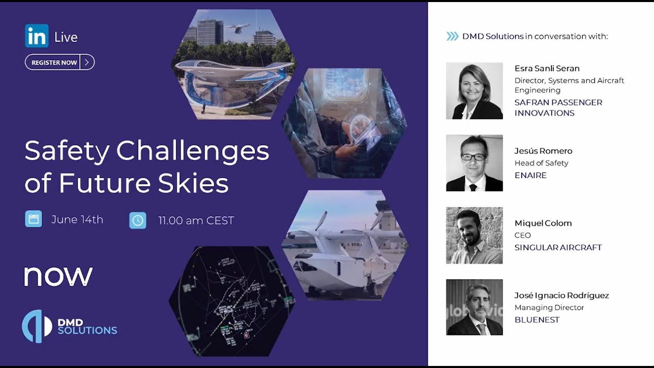 DMD Solutions Panel - Safety Challenges of Future Skies - YouTube