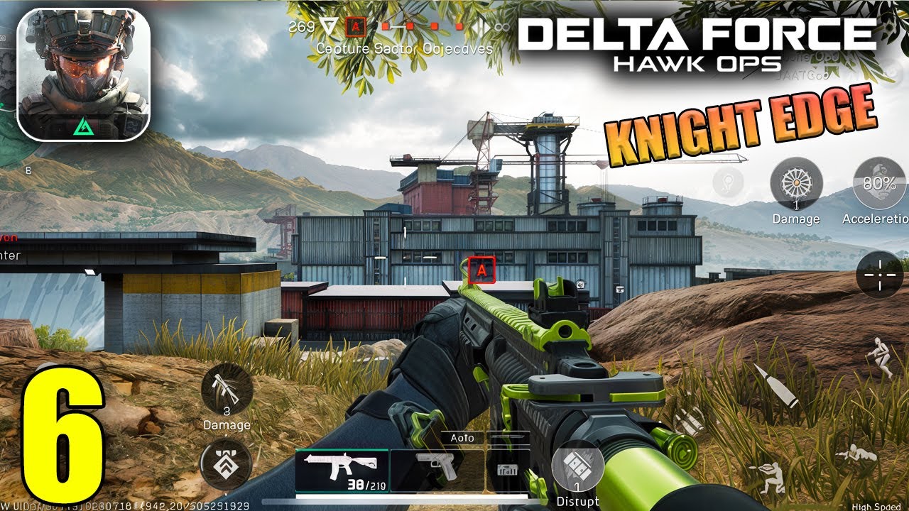 DELTA FORCE Mobile Gameplay Walkthrough Part 6 (iOS, Android) - YouTube