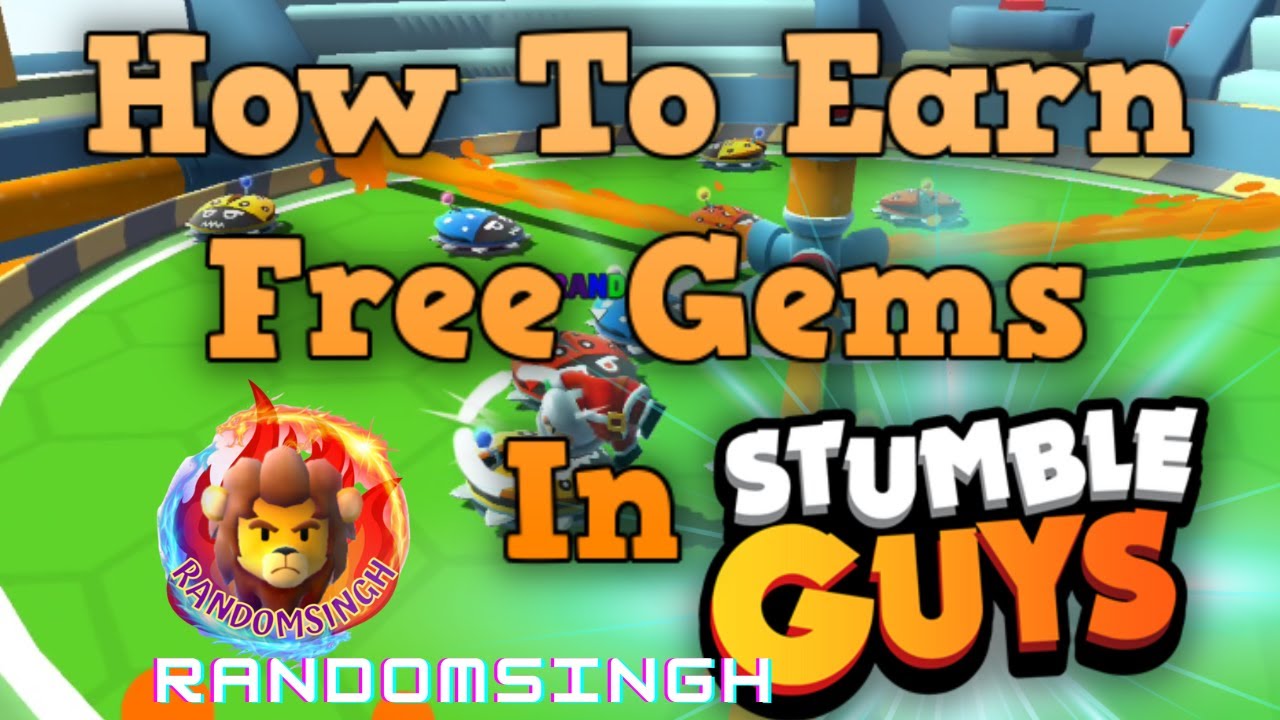 HOW TO EARN FREE GEMS IN STUMBLE GUYS [UPDATED] - YouTube