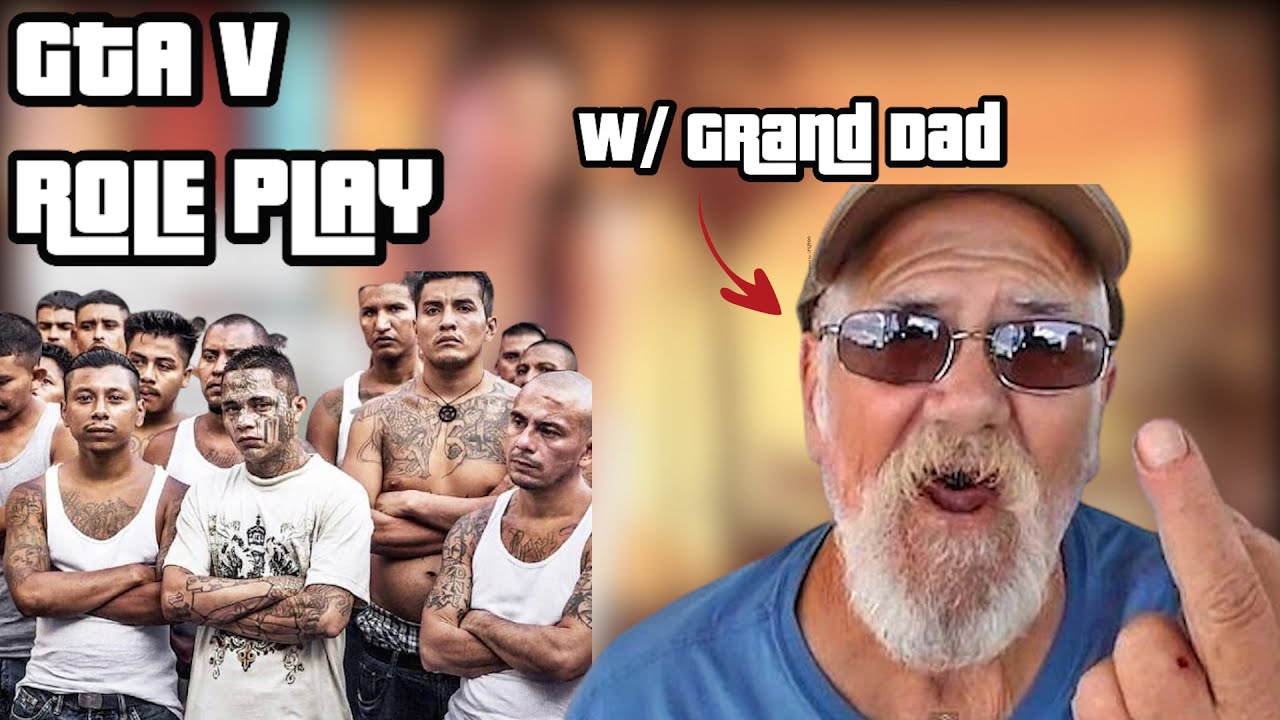 Playing GTA V Role Play With My Grand Dad... - YouTube
