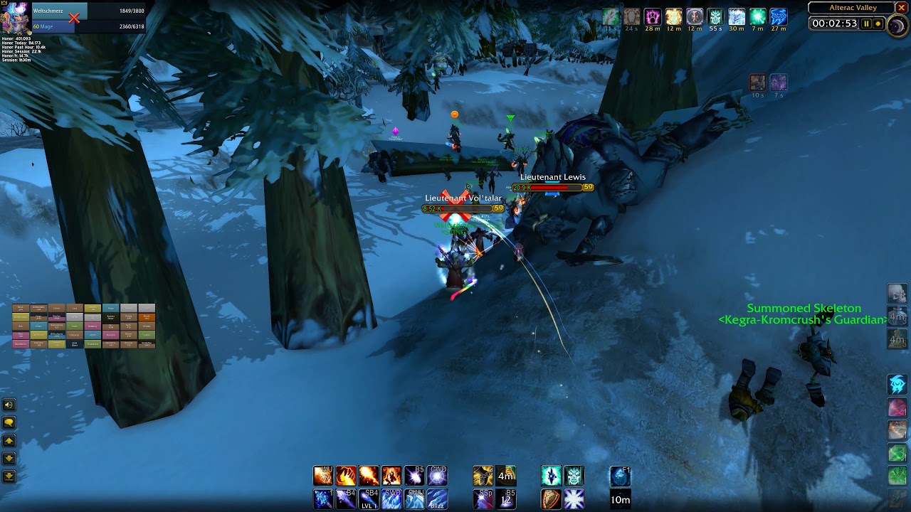 WoW Classic: AV 6 Min Win - YouTube