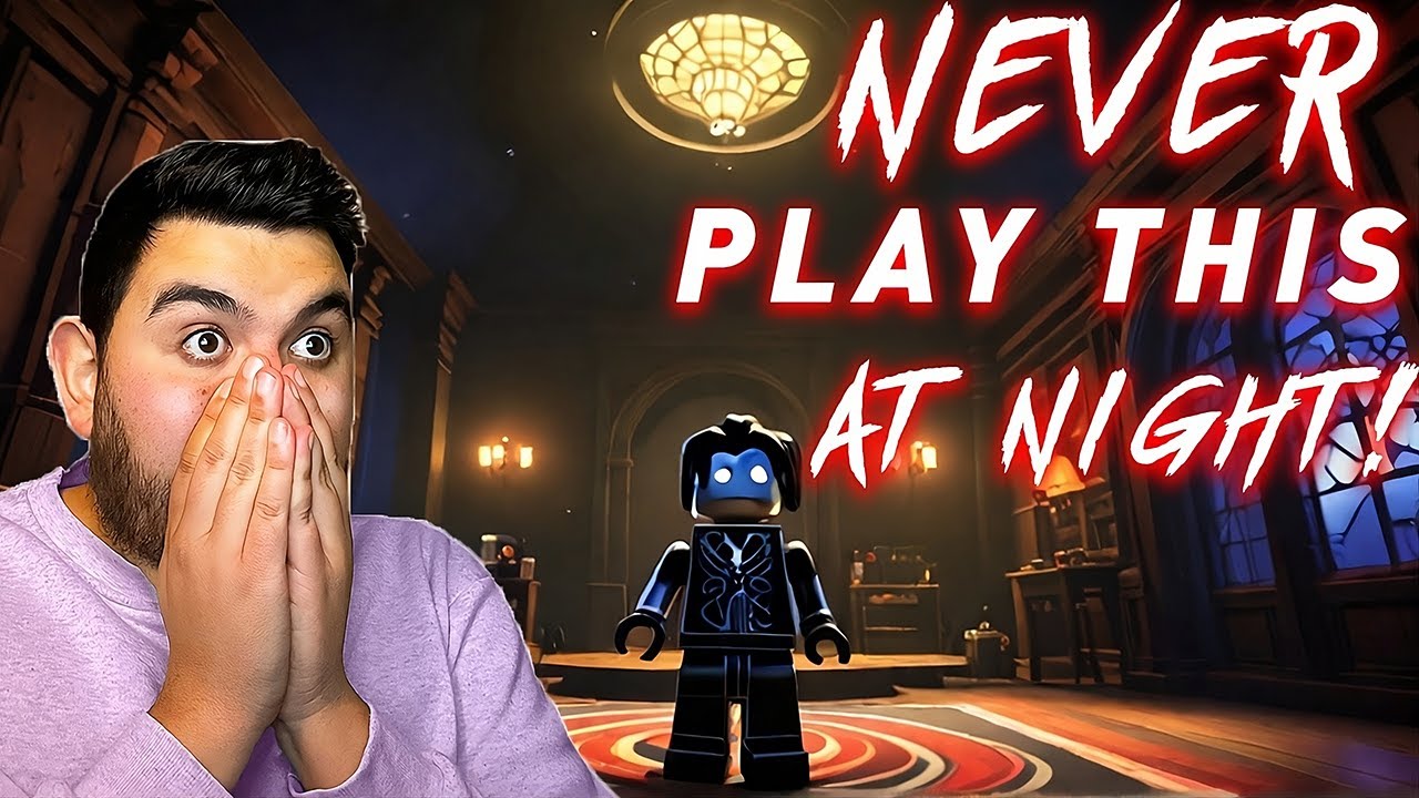 CREEPY Roblox Games You Should NEVER Play at Night! - YouTube