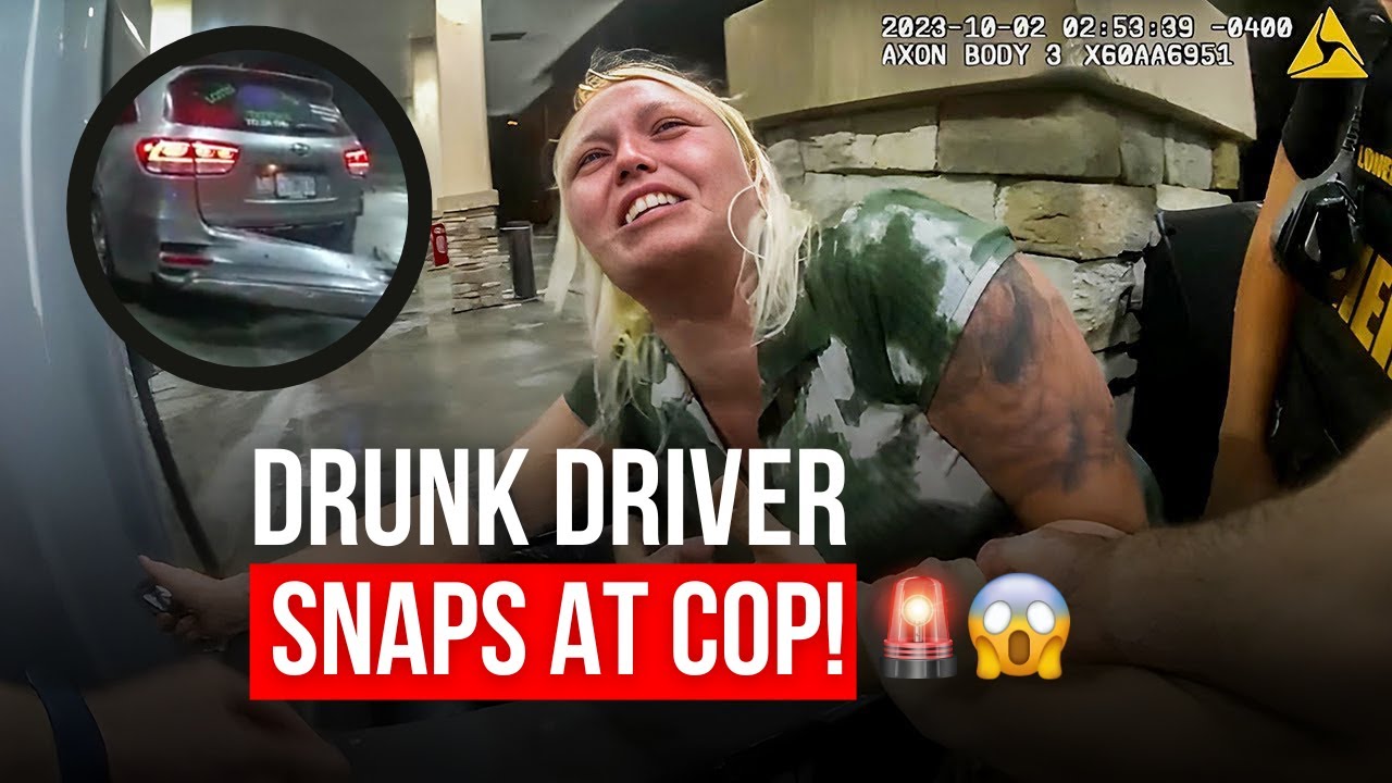Drunk Driver SNAPS at Cop After Getting Pulled Over! (Full Bodycam ...