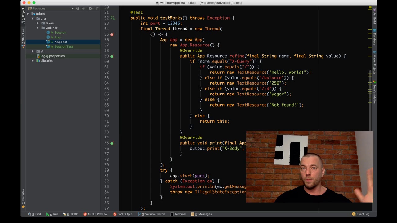 A practical example of making an object-oriented HTTP server in Java ...