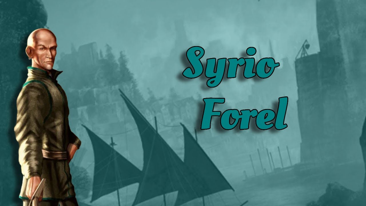Syrio Forel: Paragon Through Time | Character Analysis | ASOIAF - YouTube
