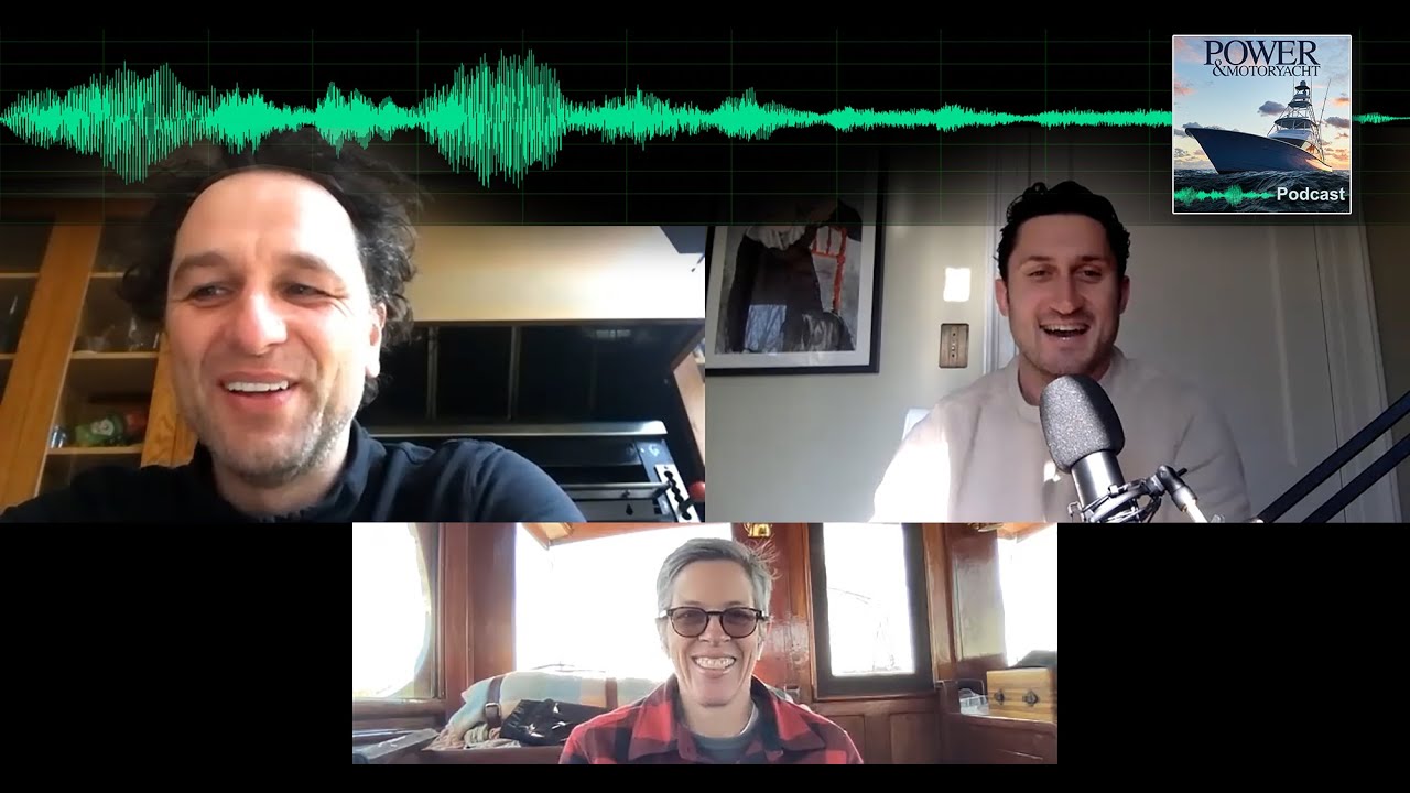 Talking Wooden Boats with Emmy-Winning Actor Matthew Rhys - YouTube
