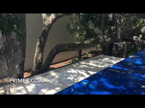 Mobile Command Center Roof Restoration - YouTube