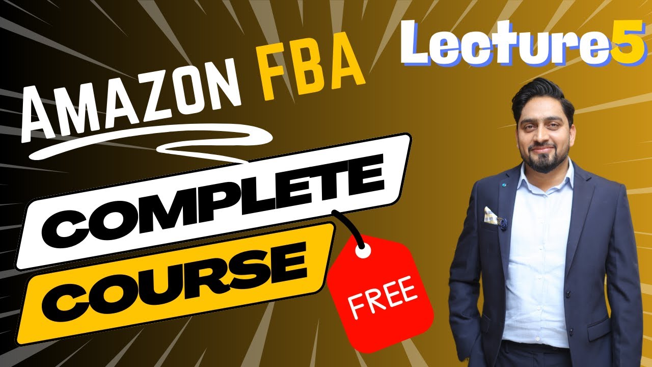 Amazon Wholesale FBA Course Lecture 5 | Ecom Assets - YouTube