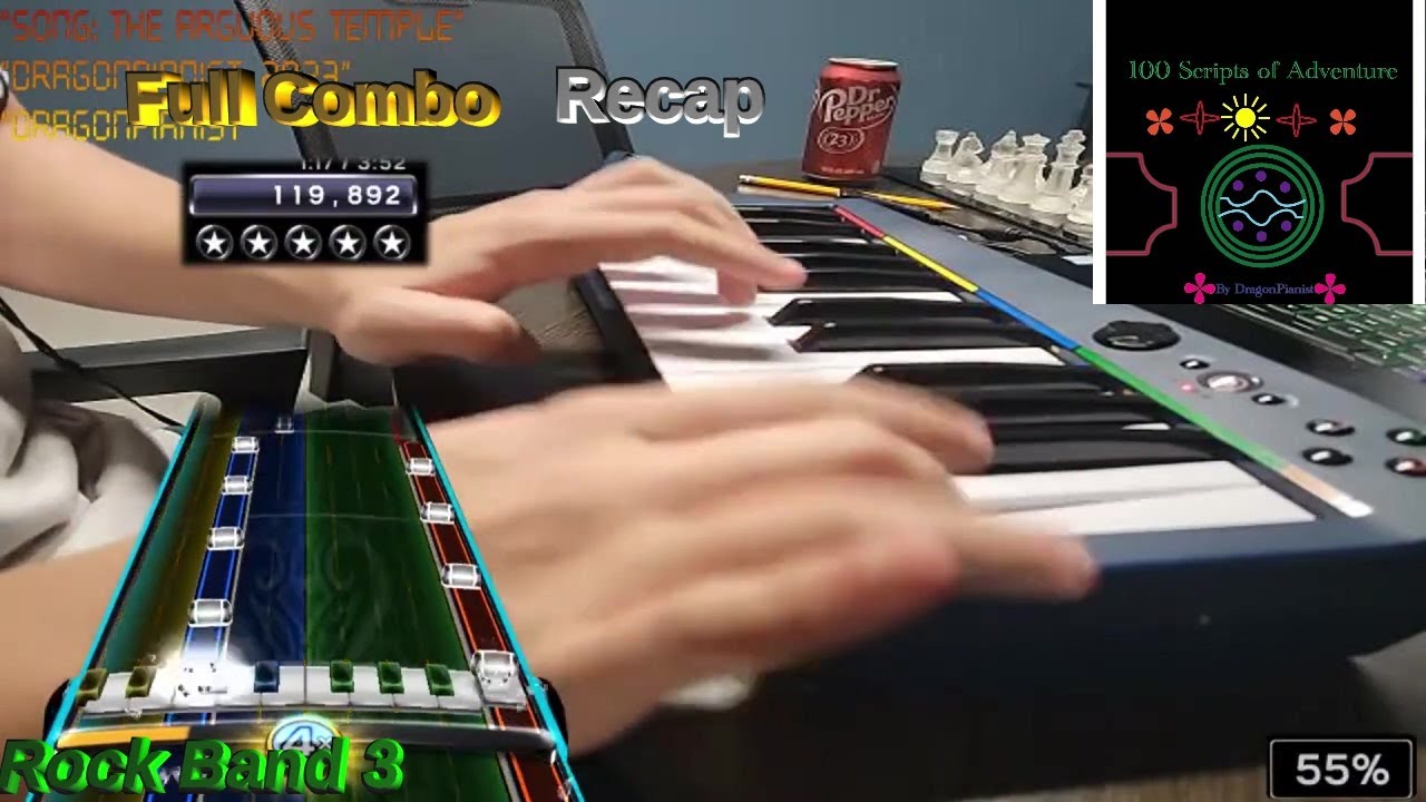 100 Scripts of Adventure FC Recap | Rock Band 3 (Streams 133 & 134 | March 7 & March 8) - YouTube