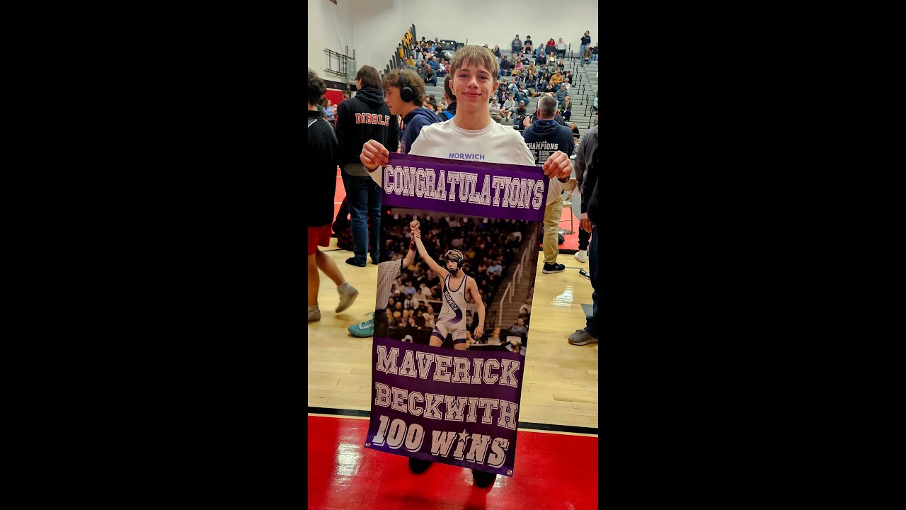 Maverick Beckwith -Clyde Cole Champion Victory Video 2024 - YouTube